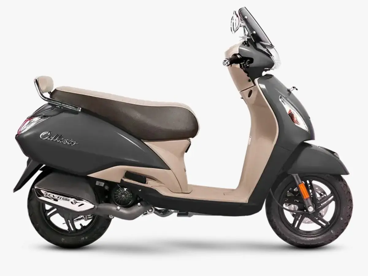 TVS Callisto 110 2025: Skuter Retro Modern dengan Teknologi Canggih dan ...