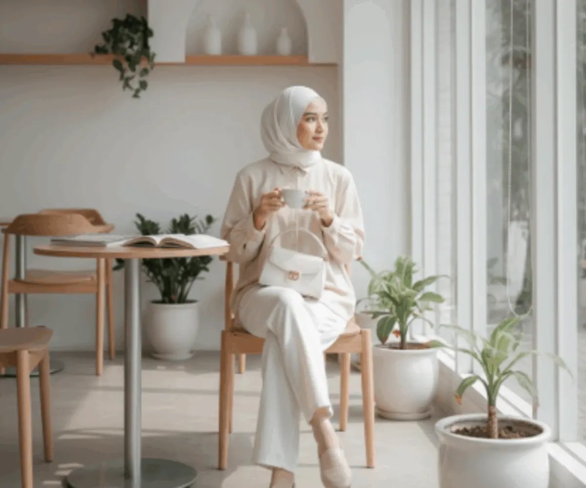 5+ Prompt Gemini AI untuk Foto Wanita Berhijab yang Tampak Natural, Realistis dan Anggun ...