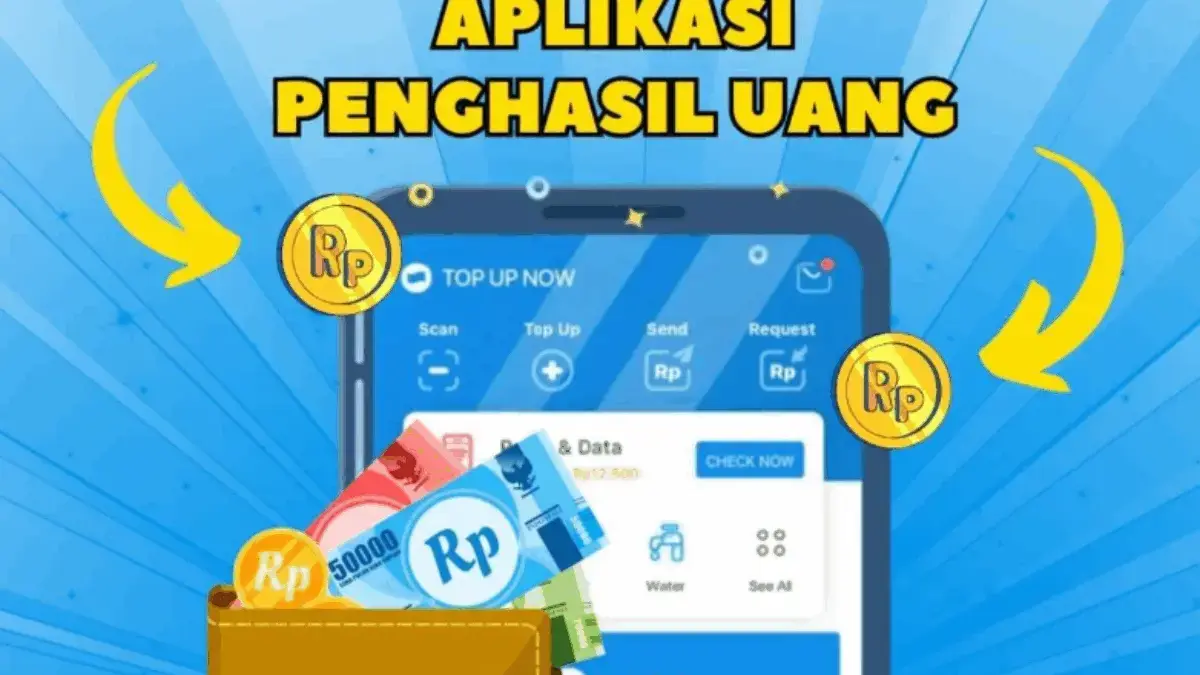 Main Game Penghasil Uang 2025 Dapat Saldo DANA Gratis Rp100 Ribu ...