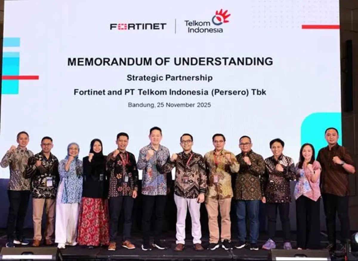 Telkom Gandeng Fortinet Perkuat Keamanan Siber Nasional di Tengah ...
