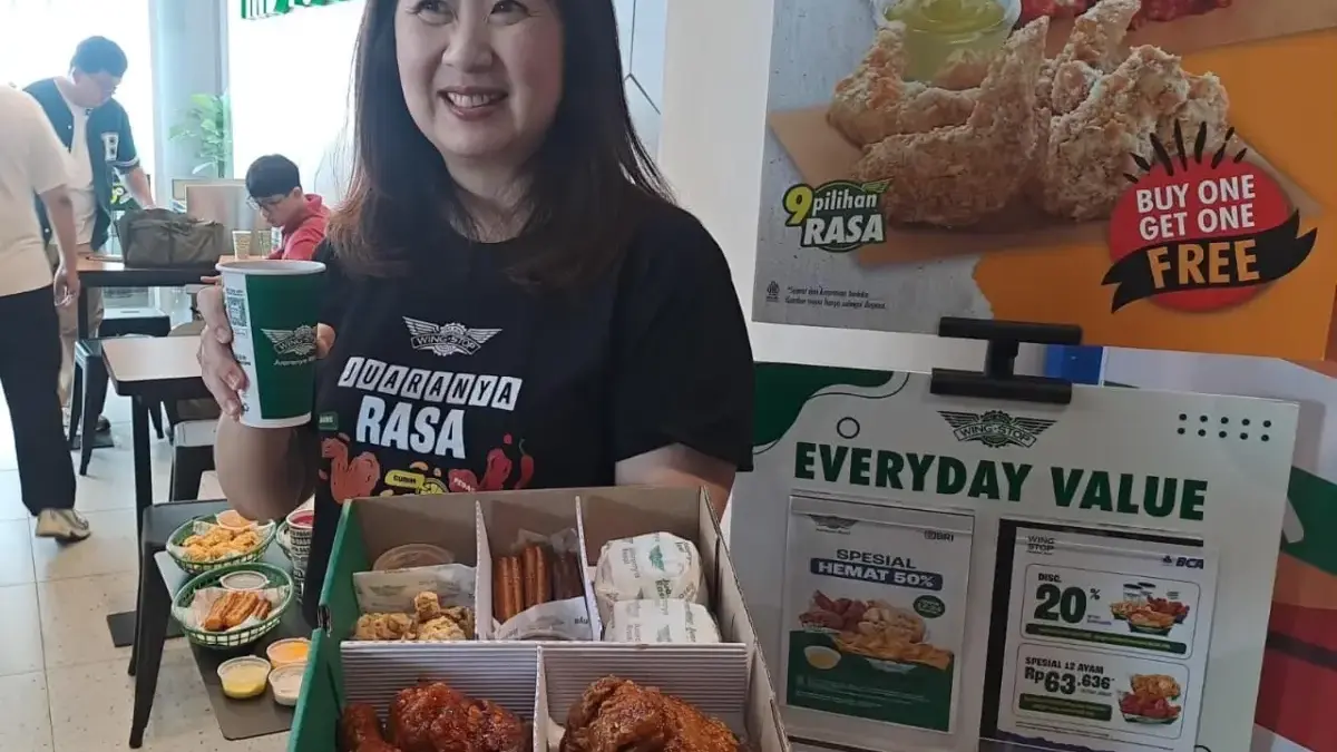 Wingstop Resmi Buka Gerai Ke-4 di Bandung, Hadirkan Pengalaman Ayam ...