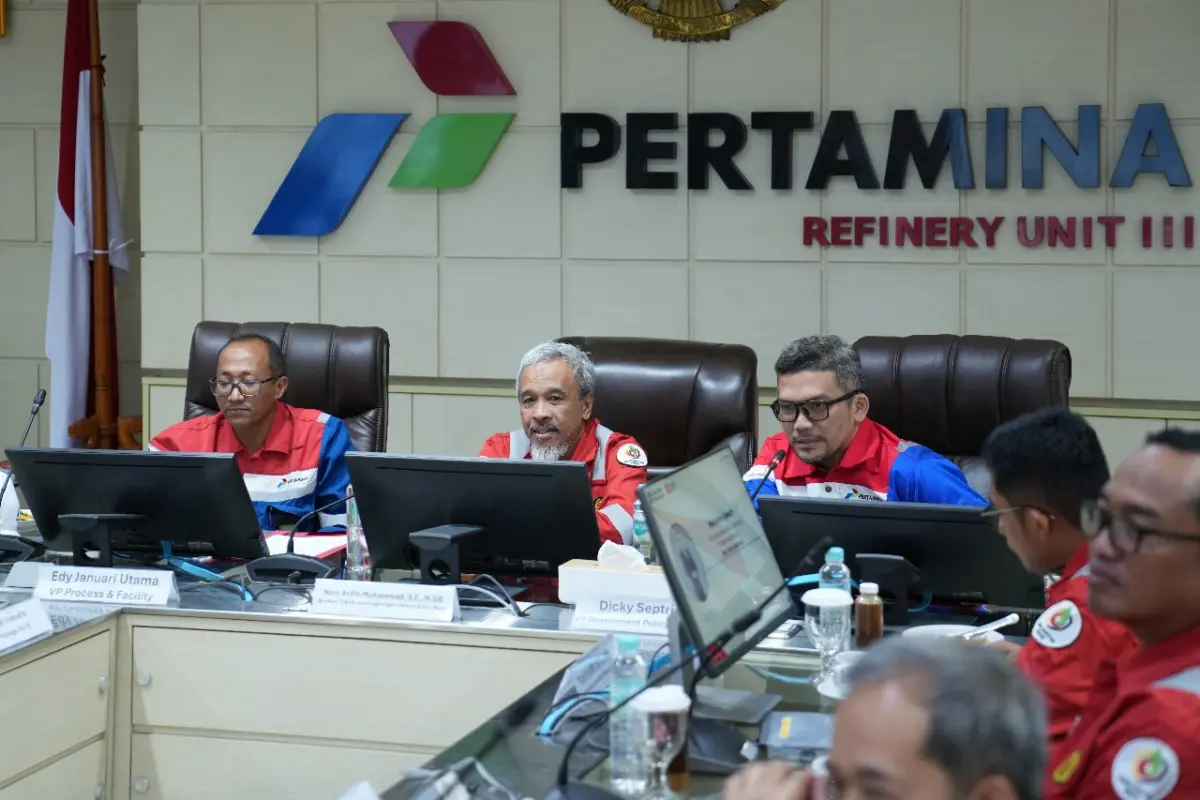 Kementerian ESDM Tinjau Operasi Pertamina di Sumsel, Optimalisasi ...