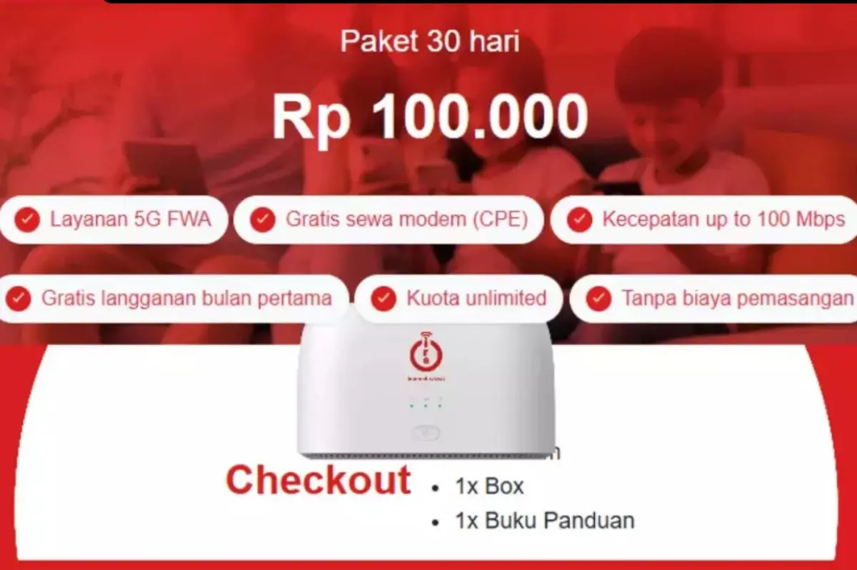 Kabar Gembira, Wilayah Bandung Sudah Bisa Pakai Internet Rakyat Murah ...