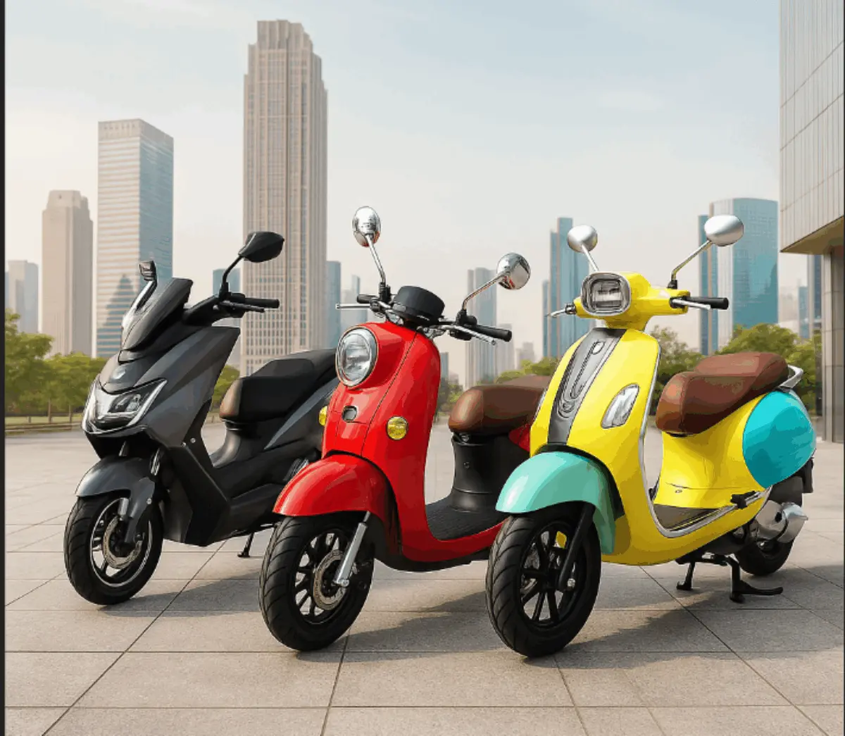 9 Motor Listrik Desain Retro Modern yang Terbaik di Kelasnya, Irit dan ...
