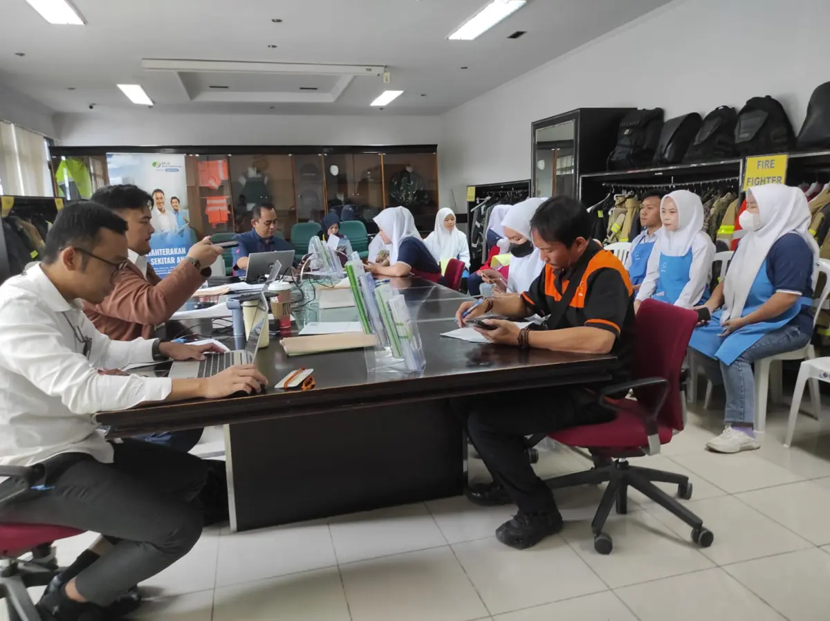 BPJS Ketenagakerjaan Bandung Suci, Sosialisasikan Penggunaan Aplikasi ...