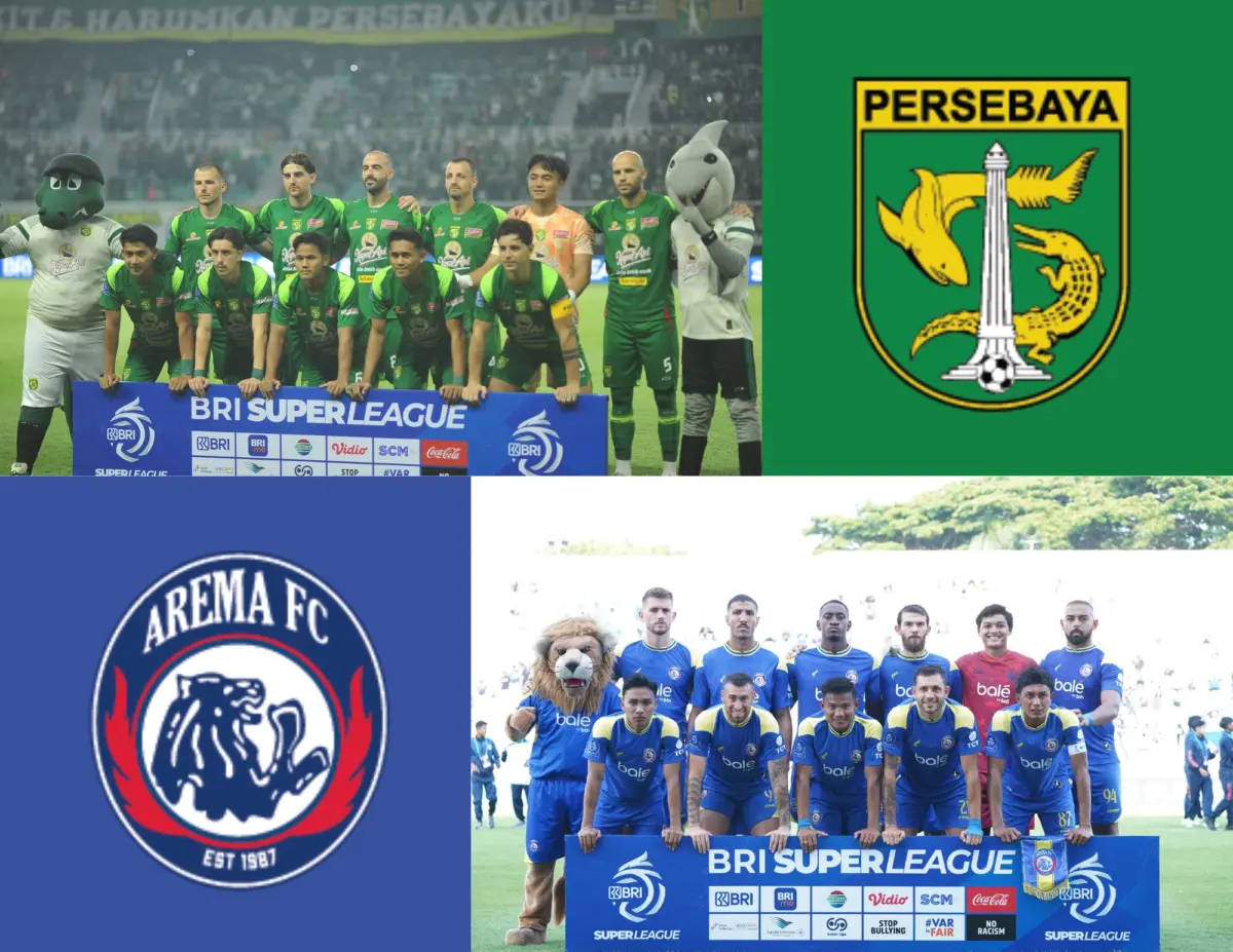 Adu Nilai Pasar Persebaya Surabaya vs Arema FC: Siapa Klub Paling Mewah ...
