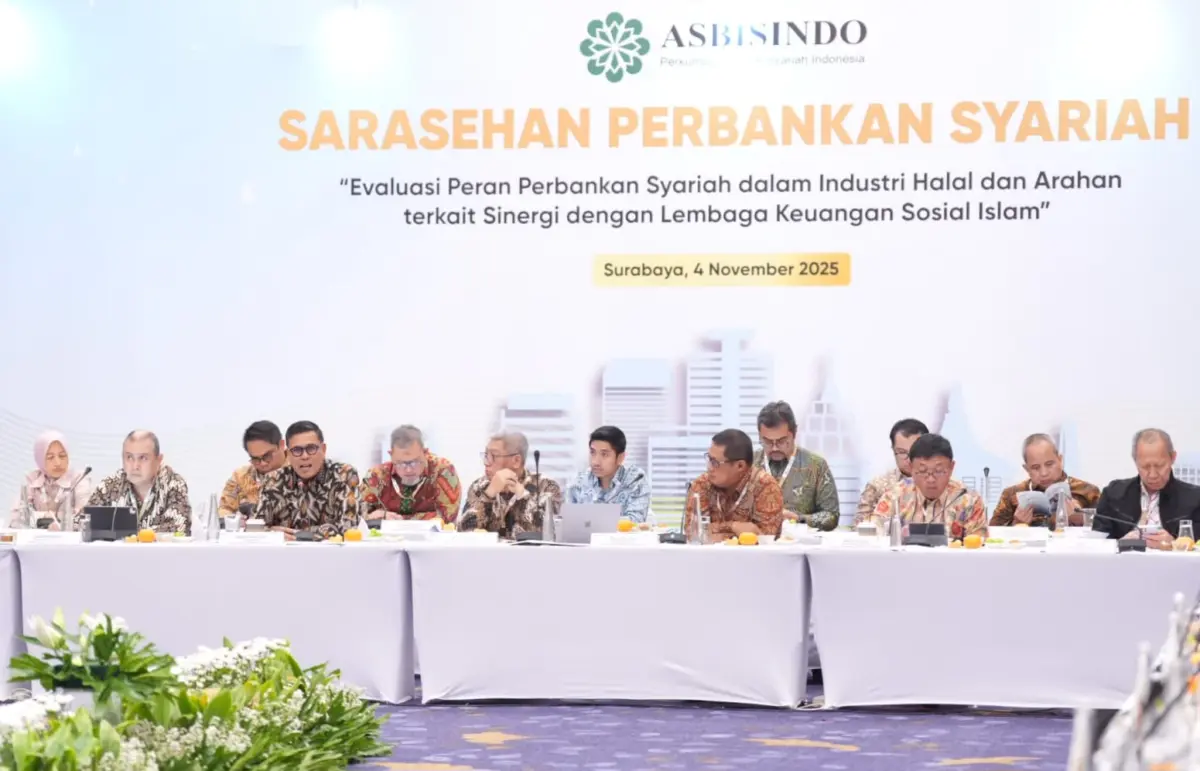 ASBISINDO Targetkan Market Share Bank Syariah Naik 20 Persen ...
