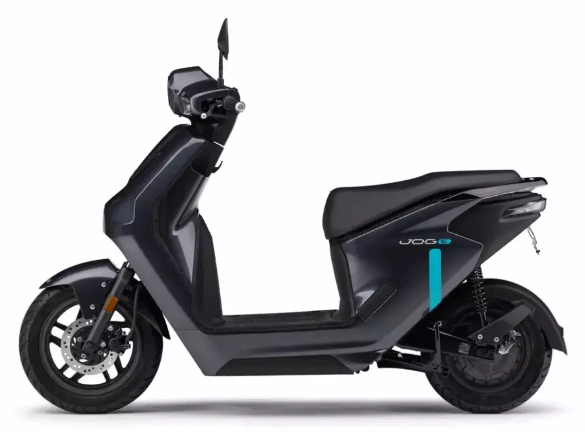 Motor Listrik Yamaha Jog E Resmi Meluncur, Desain Mirip Honda EM1 e ...