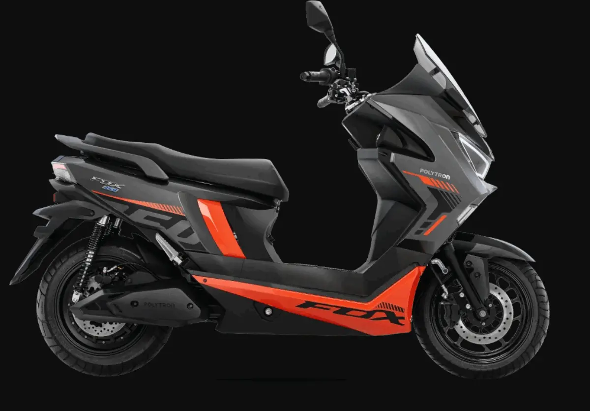 Motor Listrik Polytron Fox 350 Resmi Rilis, Harganya Ramah Kantong ...