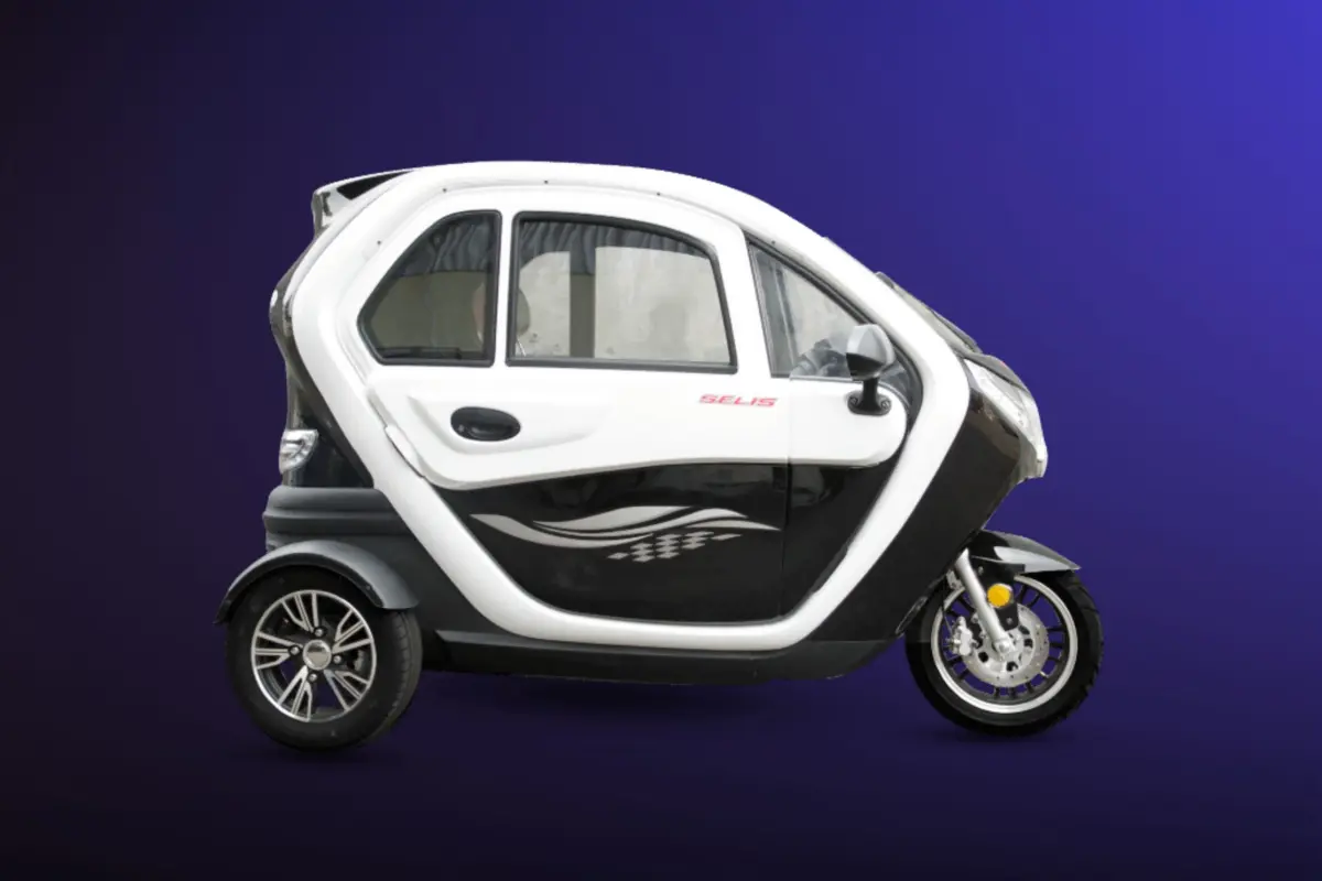 Unik! Motor Listik Ini Punya Atap! Intip Spesifikasi dan Harga Selis ...