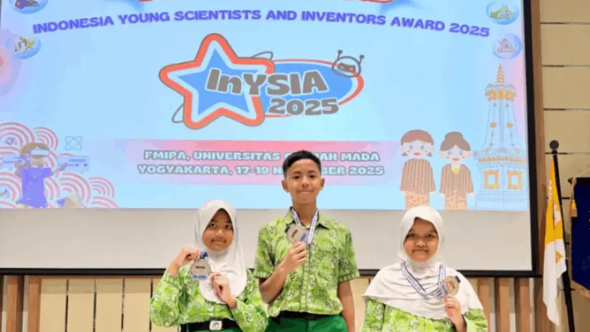 Siswa SD Islam Al-Azhar BSD@Cileungsi Raih Medali Perak di InYSIA 2025 ...