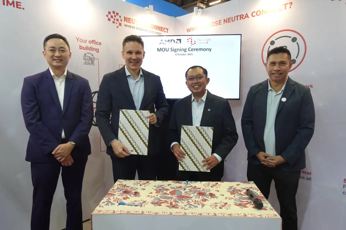 Perusahaan Data Center NeutraDC Jalin Kerja Sama dengan AMD Perkuat ...