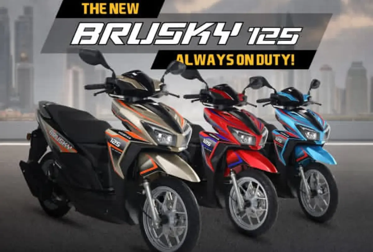 Sering Disebut Mirip Vario 125, Ini Dia Tampilan Motor Skuter Matik ...