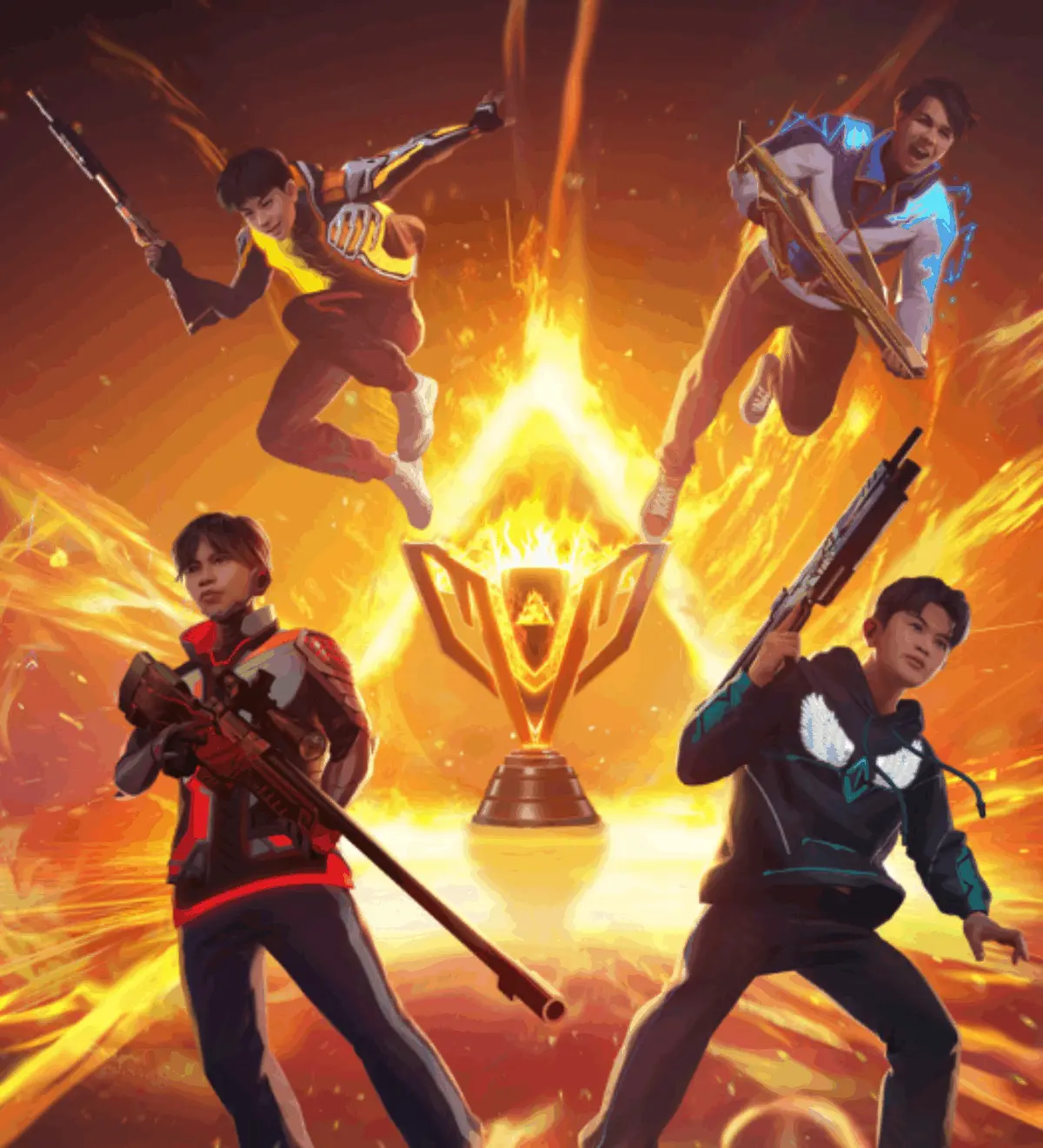Klaim Kode Redeem Free Fire Terbaru Hari ini, Dapatkan Emote, Bundle hingga Skin Langka Gratis ...