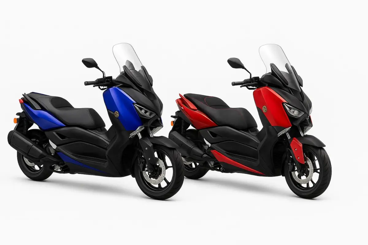 4 Perbandingan Motor Terbaru Yamaha XMax 125 2026 vs XMax 250 & 300 ...