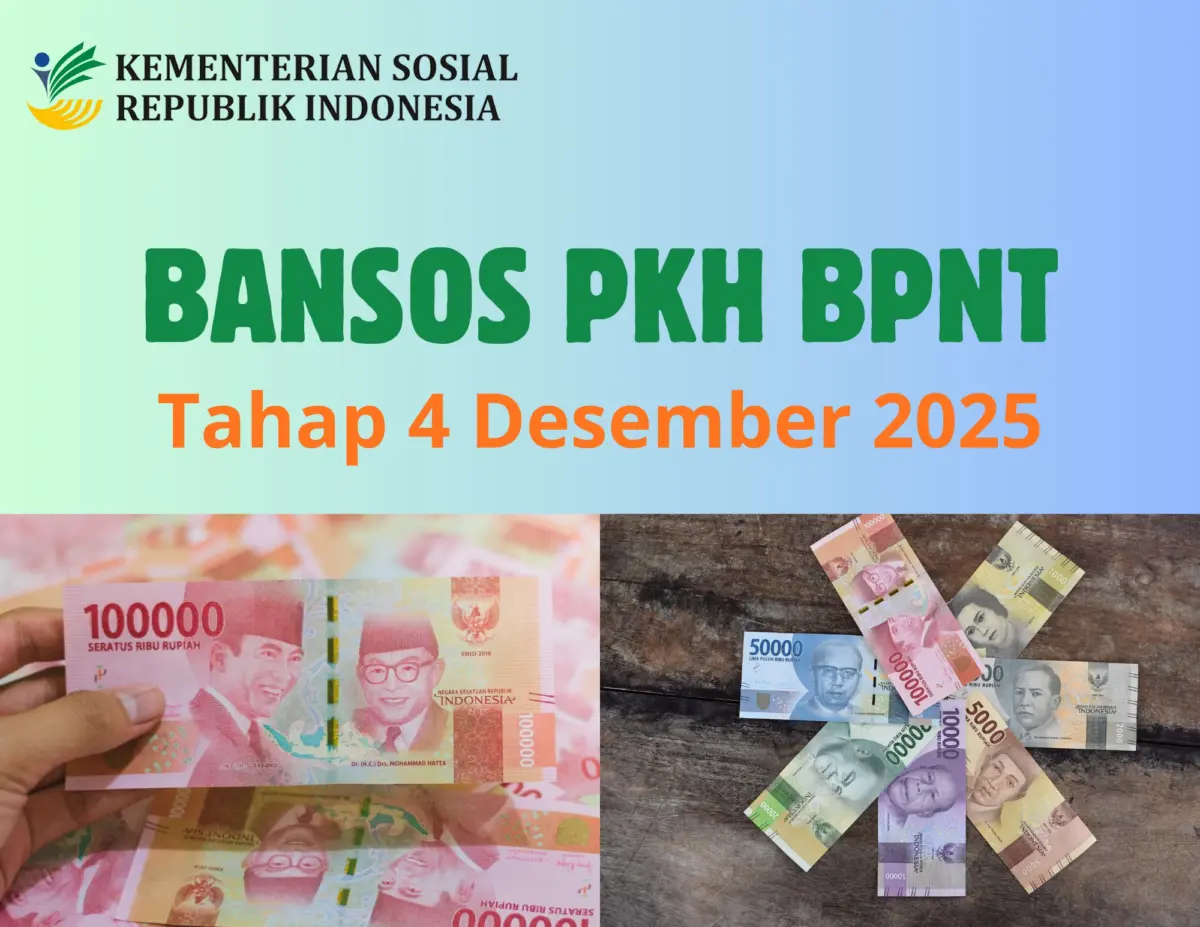 Praktis Gak Perlu Aplikasi, Ini Cara Cek Bansos PKH BPNT Tahap Akhir ...