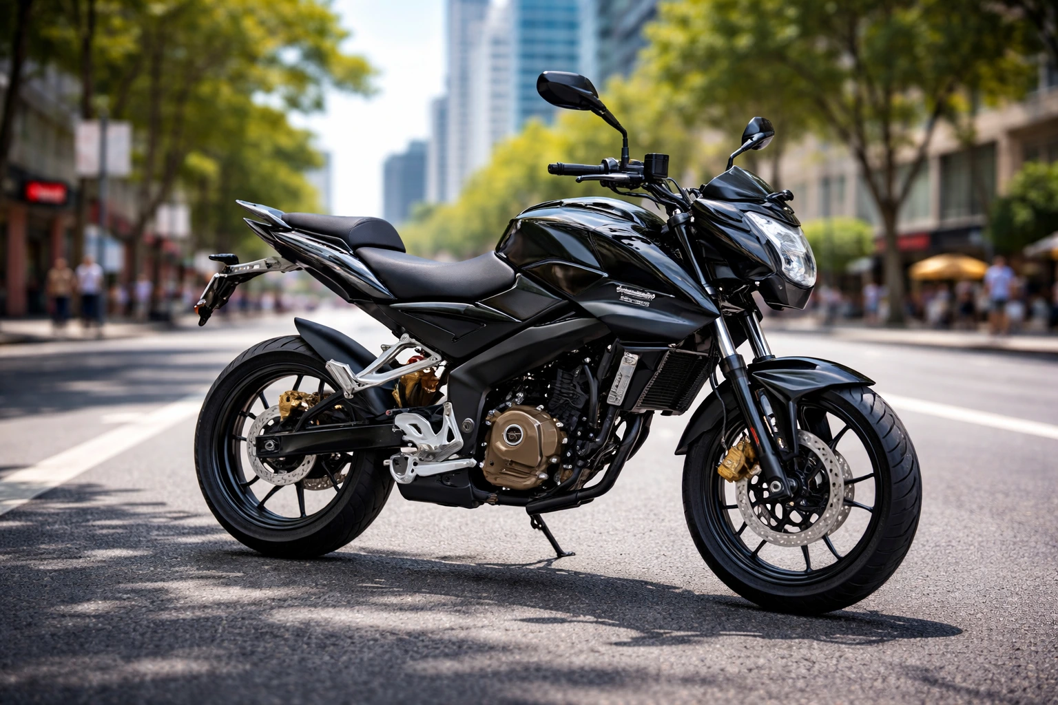 Motor Bajaj Pulsar NS200 Hadir Lebih Gahar, Performa Bengis dan Desain ...
