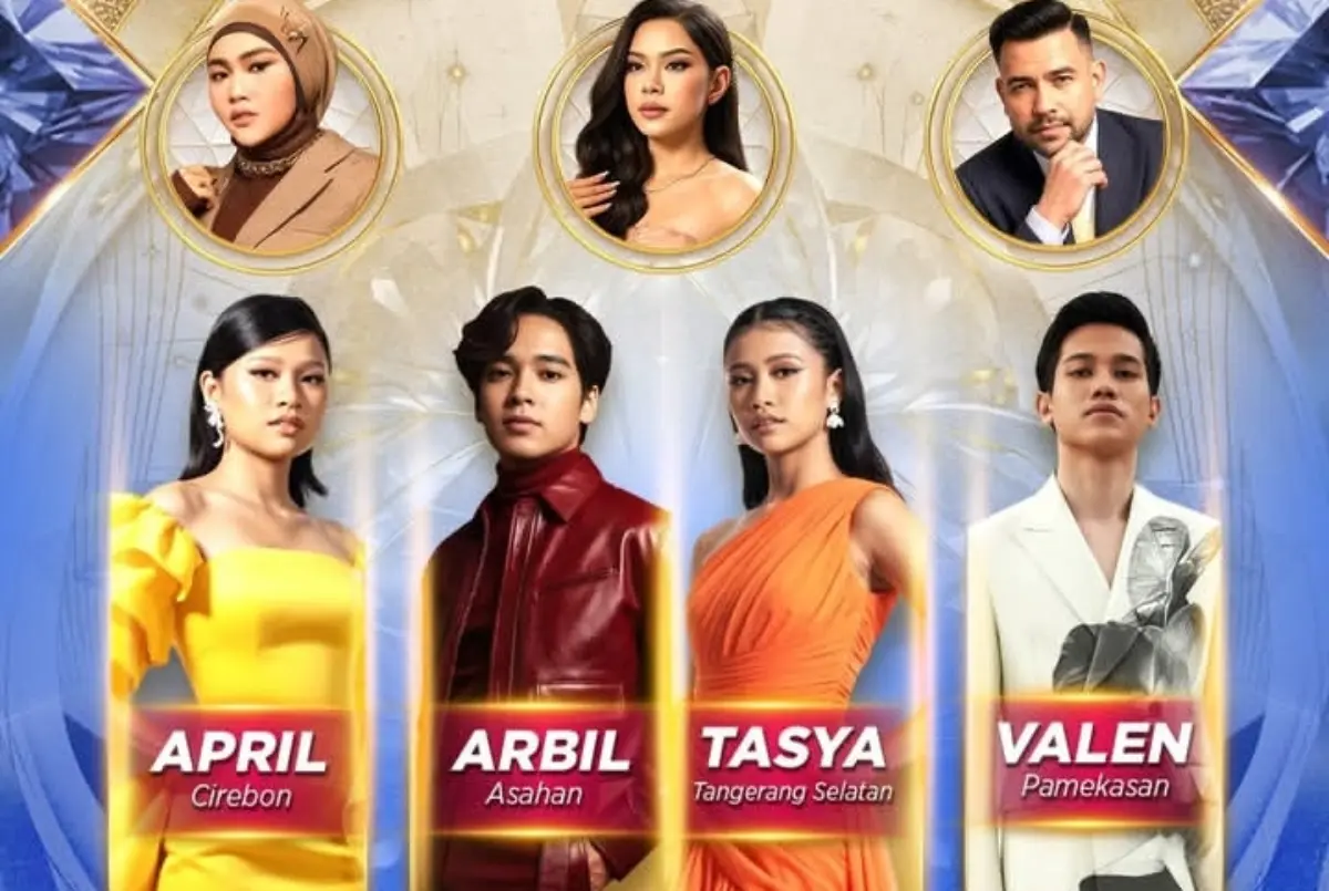 Hasil Lengkap D Academy 7, Siapa Peserta yang Jadi Juara ke-4 ...