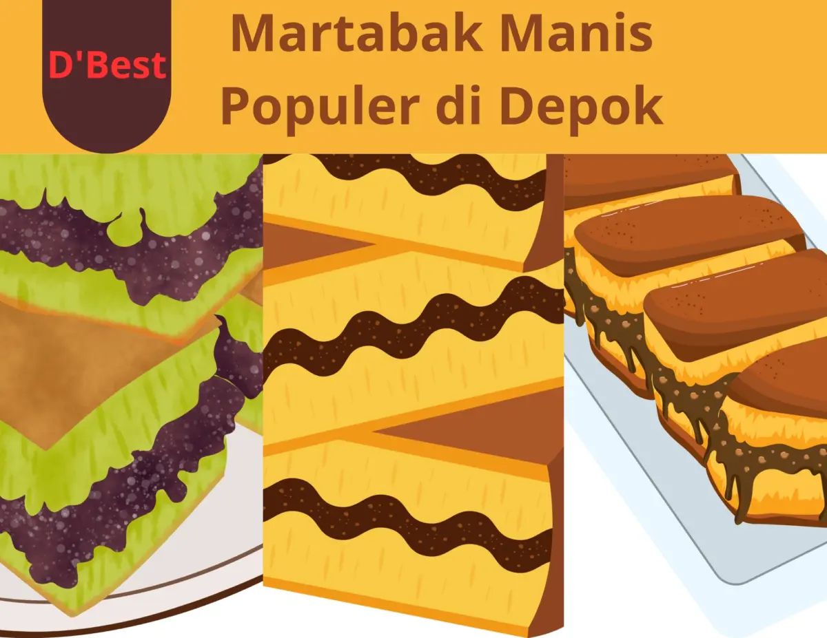 Rekomendasi 5 Martabak Manis Populer yang Enak di Depok dengan Topping ...