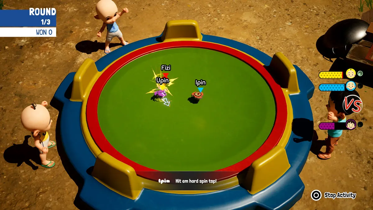 Masih Minat Guys? Harga Game Upin & Ipin Universe Terbaru Anjlok ...