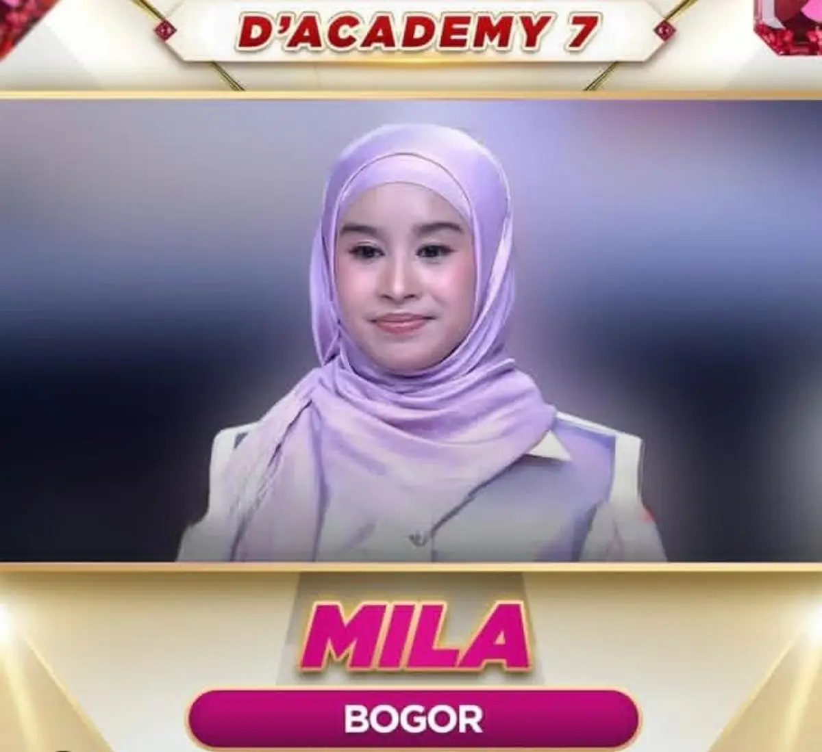 Profil Mila, Peserta Berbakat Asal Bogor yang Tersenggol di Top 5 D ...