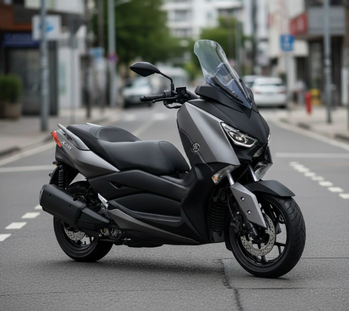 Yamaha XMax 125 2026: Fitur Lengkap, Tampang Mewah, Harga Cuma Segini ...