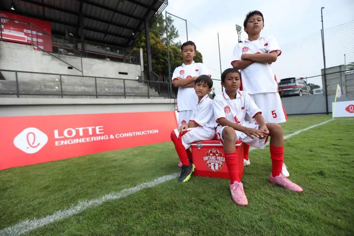 Semifinal LOTTE Bintang Muda Generasi Masa Depan 2025 berlangsung ...