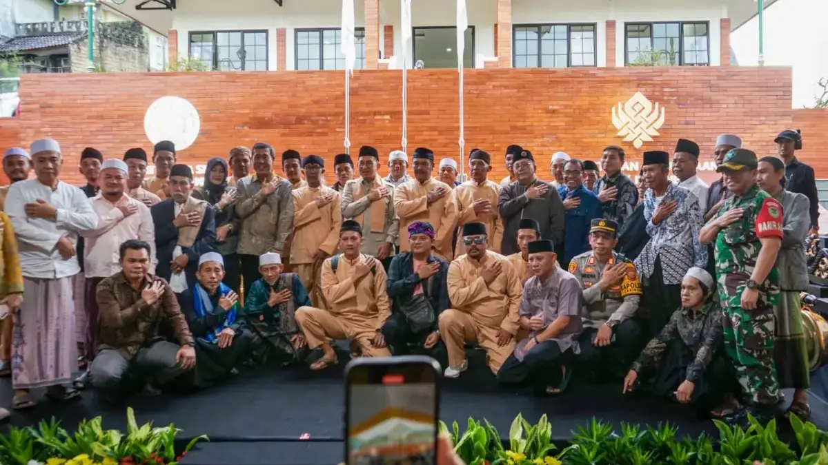 Kementerian Kebudayaan Resmikan Padepokan Silat Cimande, Upaya ...