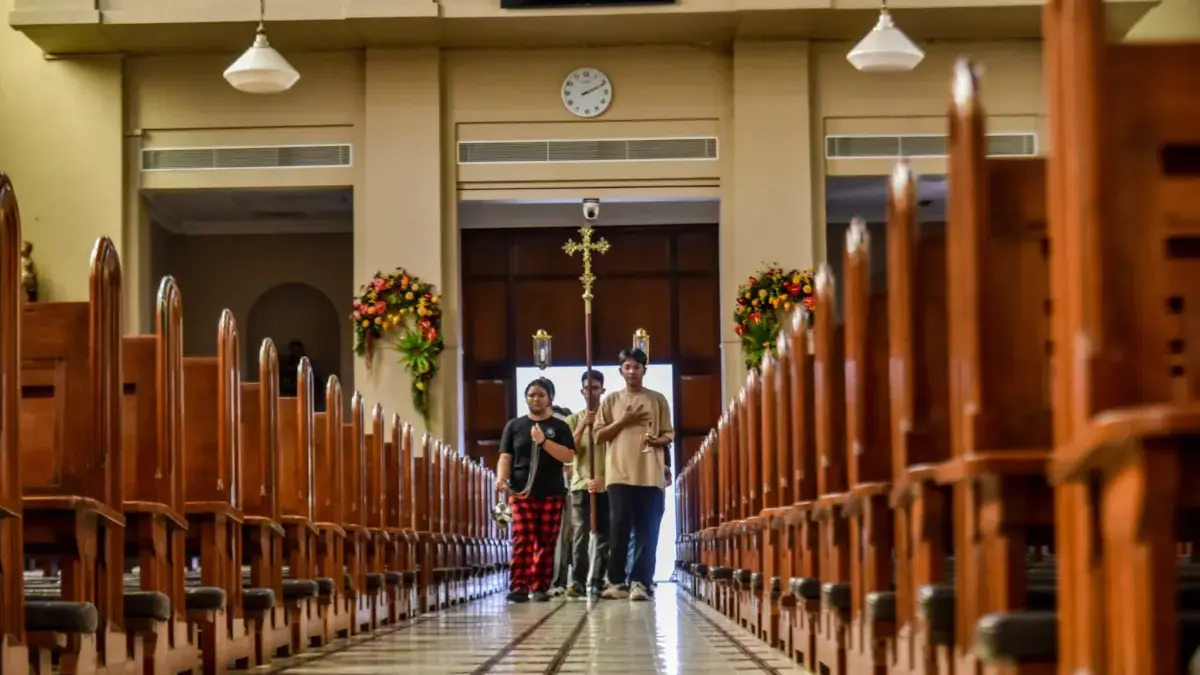 Gereja Katedral Bandung Angkat Tema Keluarga, Ajak Umat Rayakan Natal ...