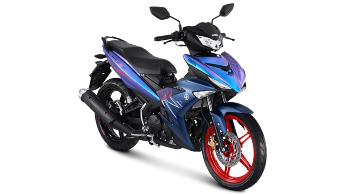 Yamaha MX-King 150 2025 Punya Wajah Baru, Warna Futuristik dan Mesin ...