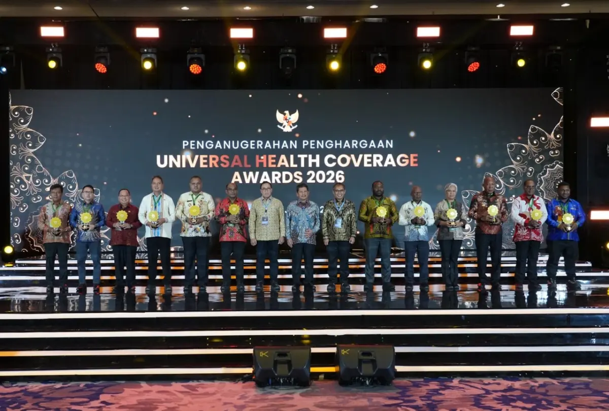 Dukung Program JKN, Ratusan Kepala Daerah Terima Penghargaan di UHC ...