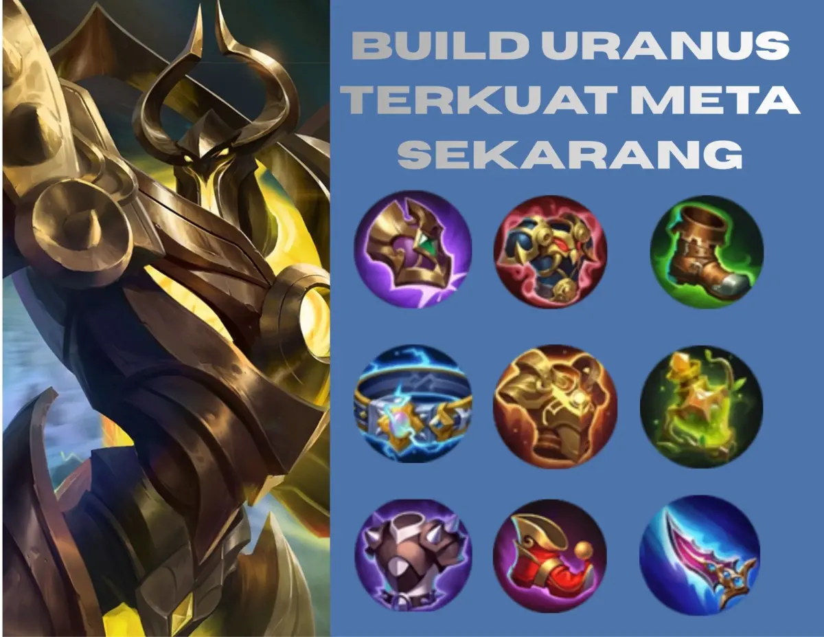 Uranus Jadi Hero Kejutan di M7 MLBB, Ini Build Terkuatnya untuk META ...