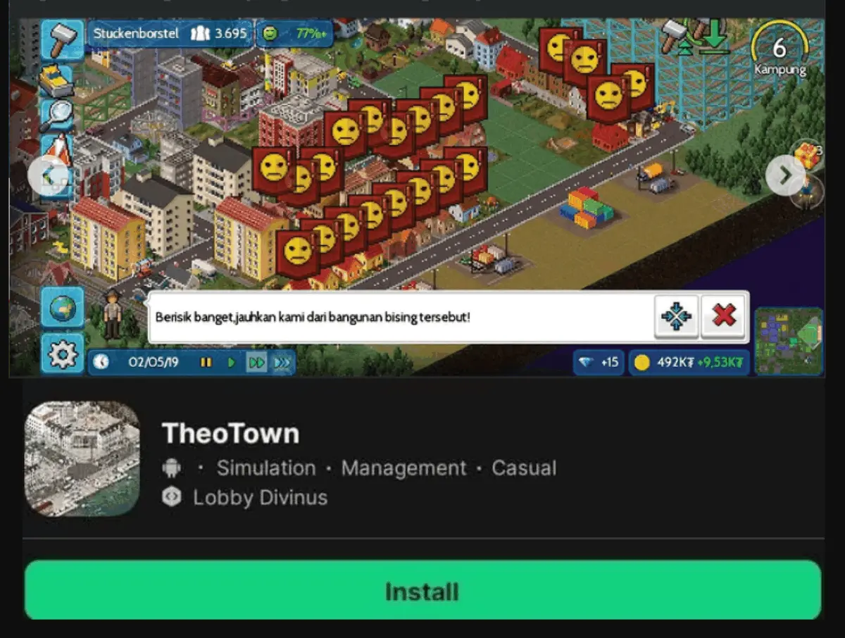 Link Download TheoTown Game Simulasi Kota Viral, Ini Cara Instal dan ...