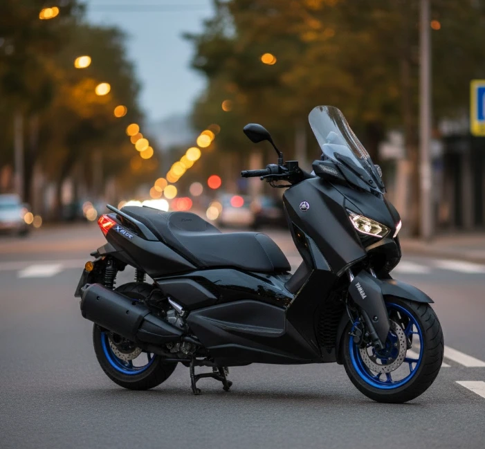 Spesifikasi Yamaha XMAX Connected 2026: Mesin 250 cc Bertenaga, Siap ...