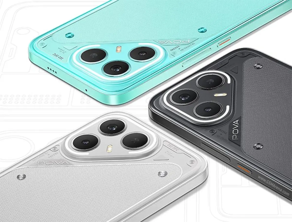 Spesifikasi Tecno Pova 7 Pro: HP Gaming Murah dengan Performa Gahar dan ...