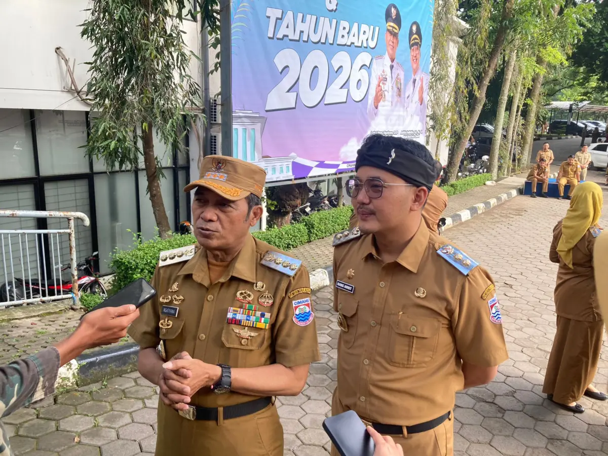 Normalisasi Sungai hingga Bangunan Liar, Pemkot Cimahi Buka Opsi Atasi ...