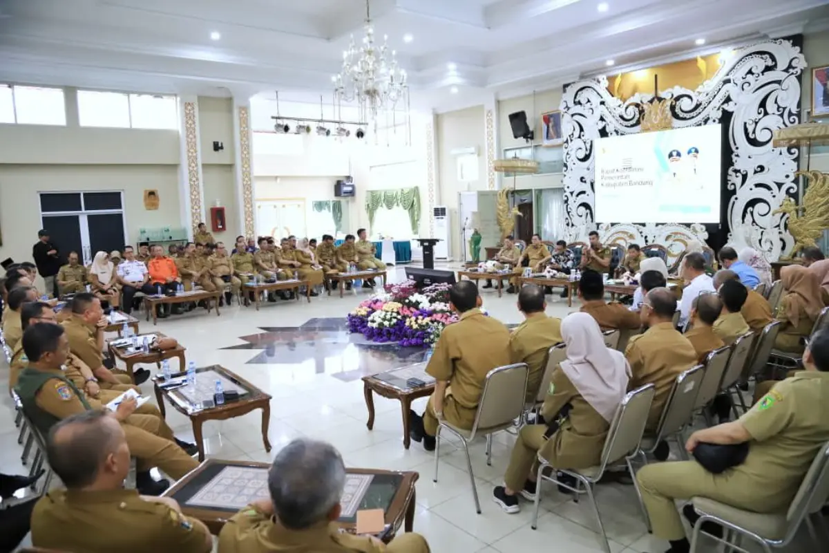 APBD Kabupaten Bandung Turun Jadi Rp 6,2 Triliun, Bupati Instruksikan ...
