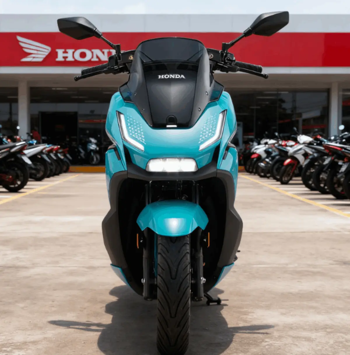 Gagah Coy! All New Honda Vario GT 160 Resmi Meluncur, Ini Tampang dan ...