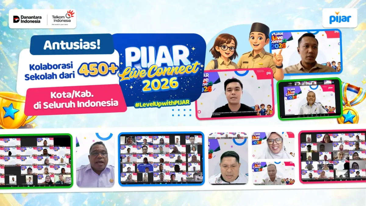 Telkom Perkuat Kolaborasi Ekosistem Pendidikan Digital melalui PIJAR ...