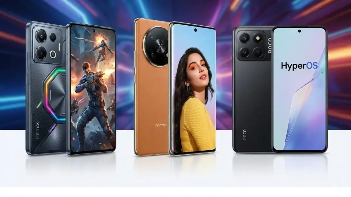 Duel HP Rp5 Jutaan: Infinix GT50 Pro vs Tecno Camon 50 Pro vs Poco X8 ...