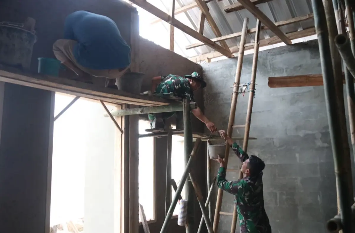 RTLH TMMD Tembus 78 Persen, Rumah Ibu Lis Nyaris Rampung – jabarekspres.com