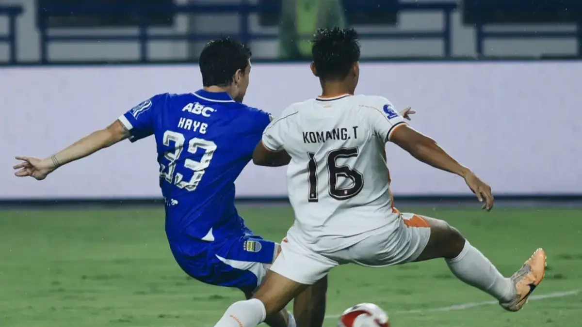 Laga Persib Lawan Borneo FC Diundur, Catat Jadwal Terbarunya ...