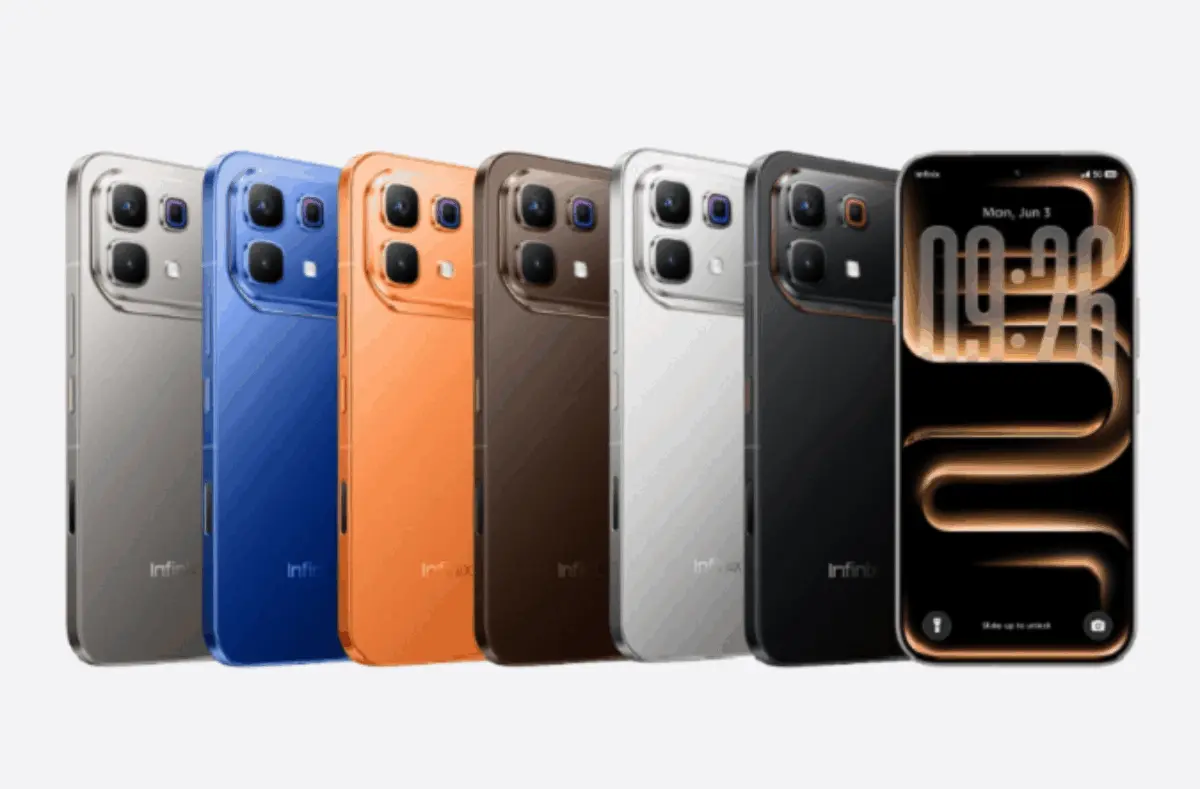 Deretan HP Infinix 5G terbaru 2026, Skor AnTuTu Capai 1,4 juta ...