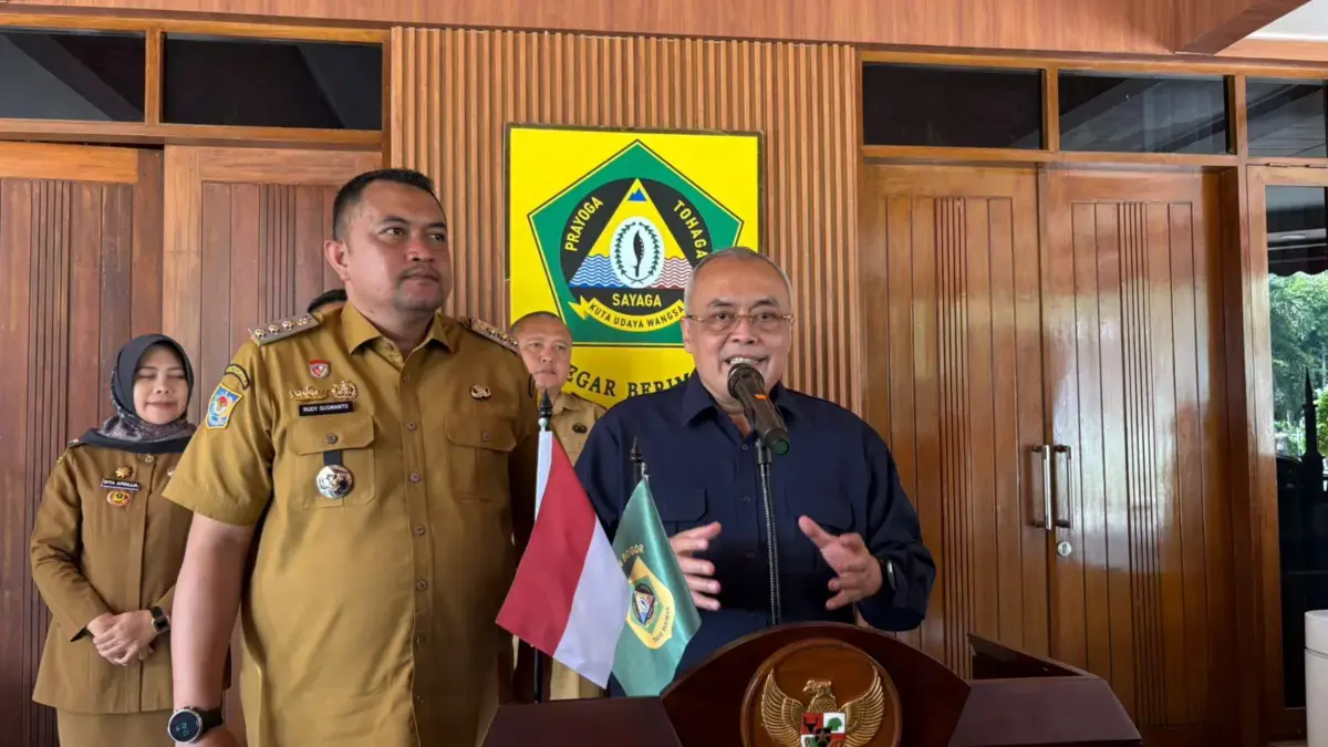 Presiden Tunjuk Rancabungur Jadi Lokasi Sports Center Terbesar Dunia ...