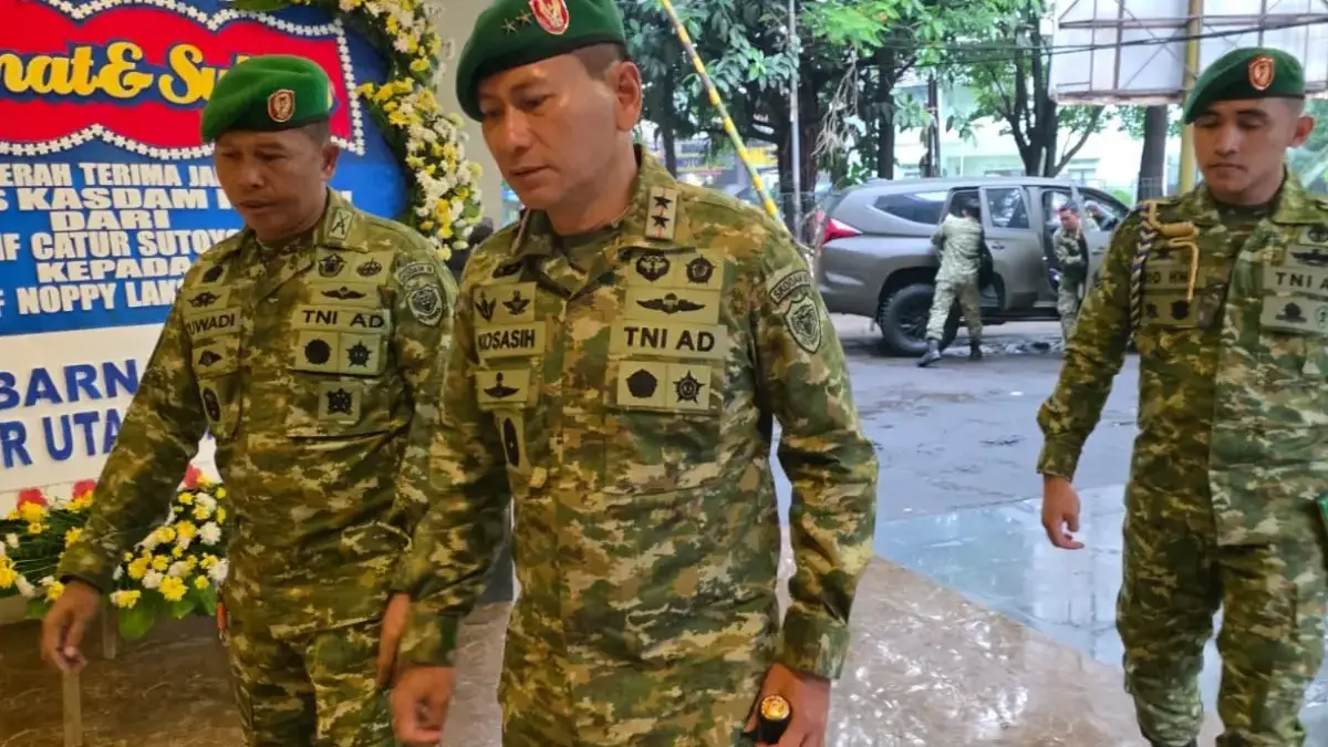 Pangdam Siliwangi Apresiasi Satgas Yonif 301 Sukses Amankan Freeport ...