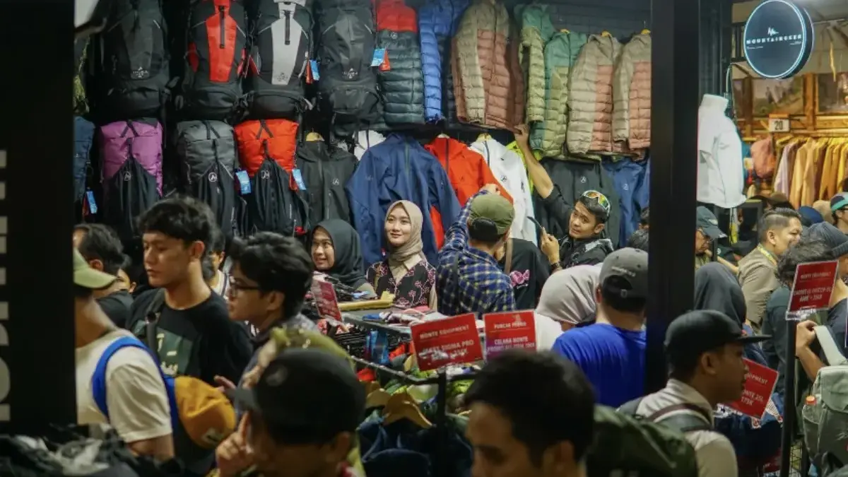 Monte Equipment Ramaikan IndoFest 2026, Brand Outdoor Asal Bandung ...