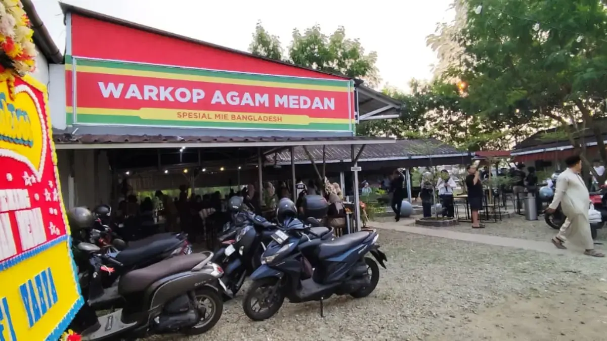 Warkop Agam Medan Dramaga Tawarkan Nongkrong Mulai Rp5.000, Hadirkan ...