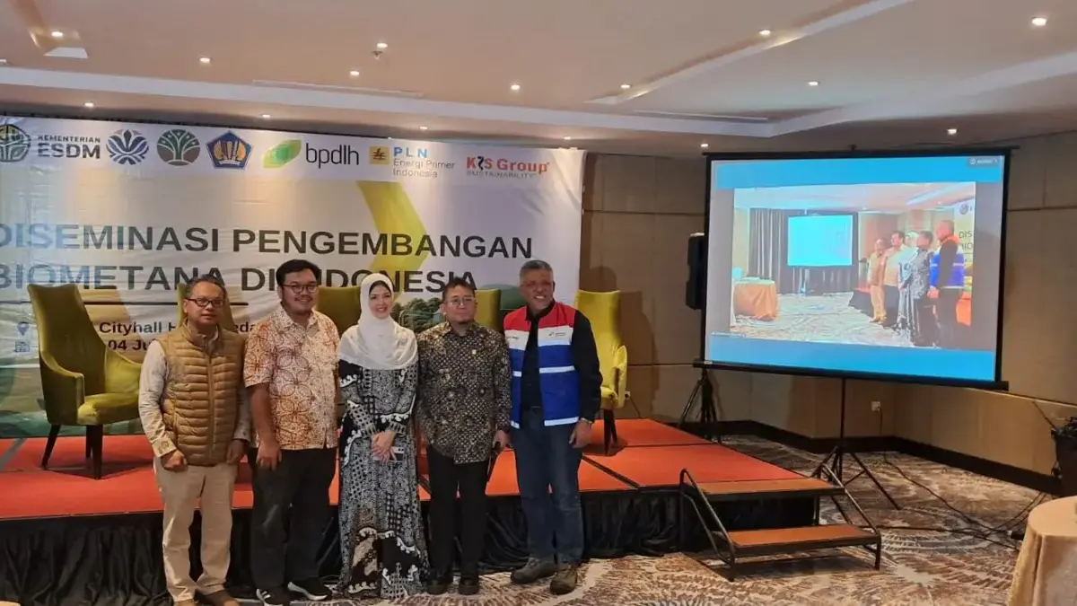 PGN Gagas Paparkan Pemanfaatan BioCNG untuk Transportasi dan Industri ...