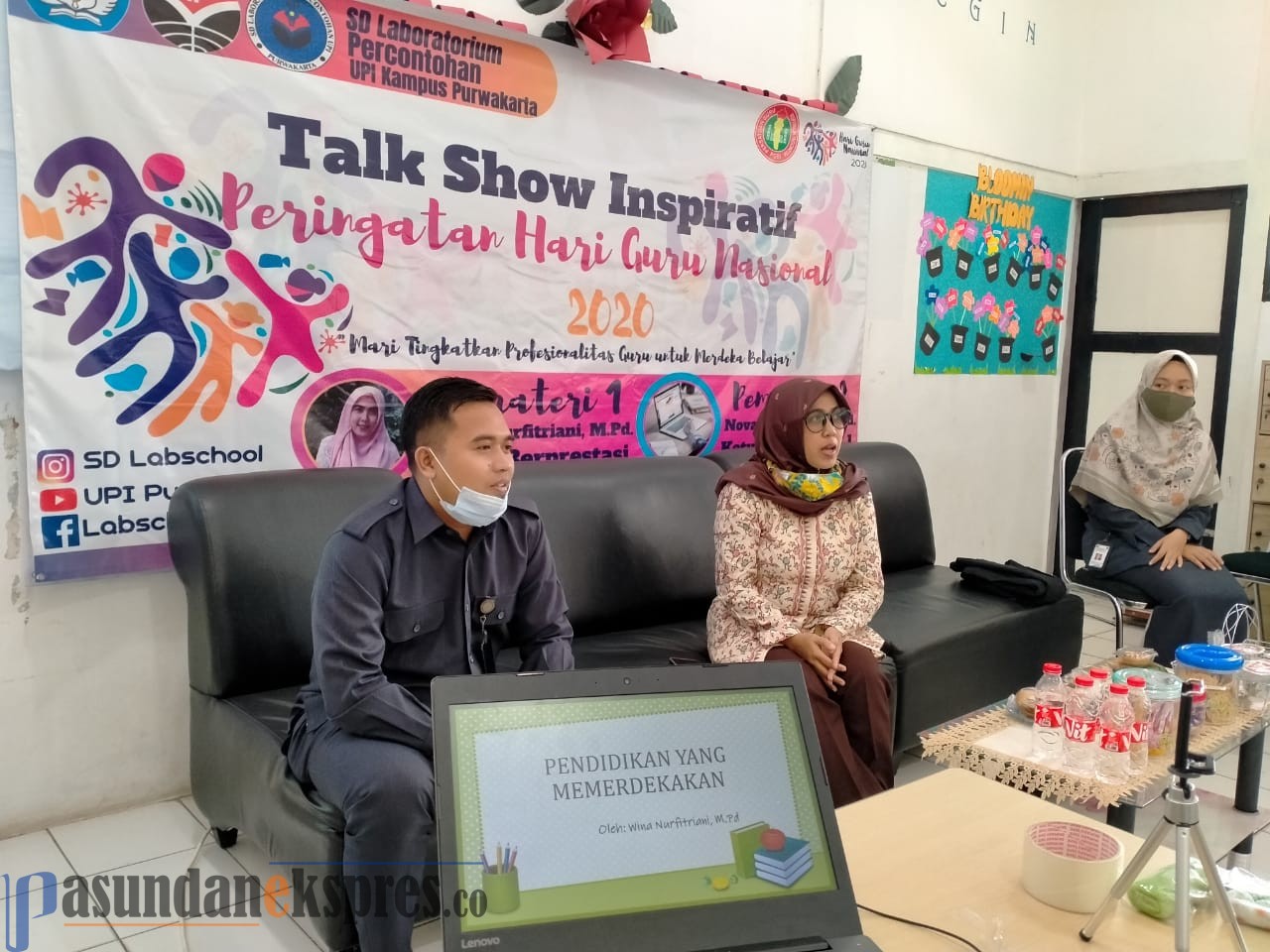 SD Labschool UPI Kampus Purwakarta Motivasi Guru – Pasundan Ekspres