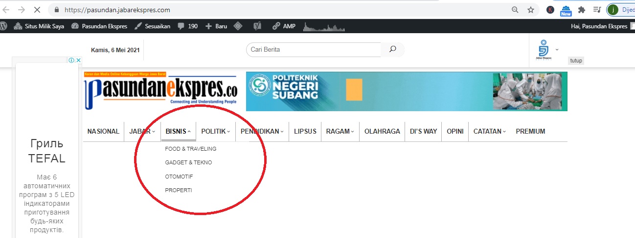 Cara Membuat Menu Dropdown di Blogger, Agar Tampilan Blogmu Profesional ...